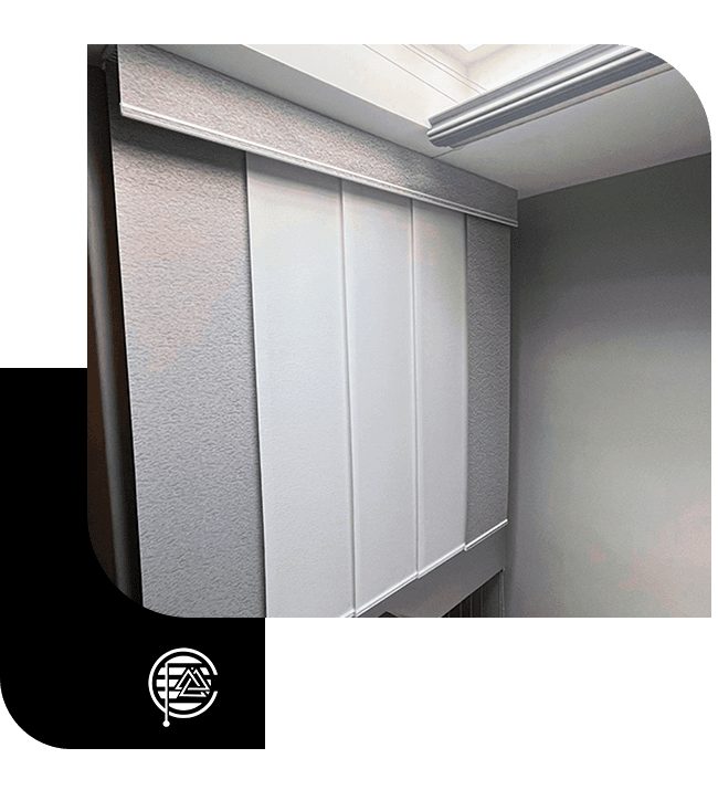 Persiana panel japonés en México a medida de Calidad 2025